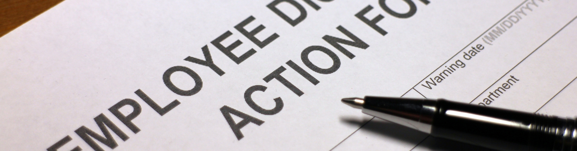 Internal Disciplinary Hearings - WLC Labour | Workplace Law Chambers